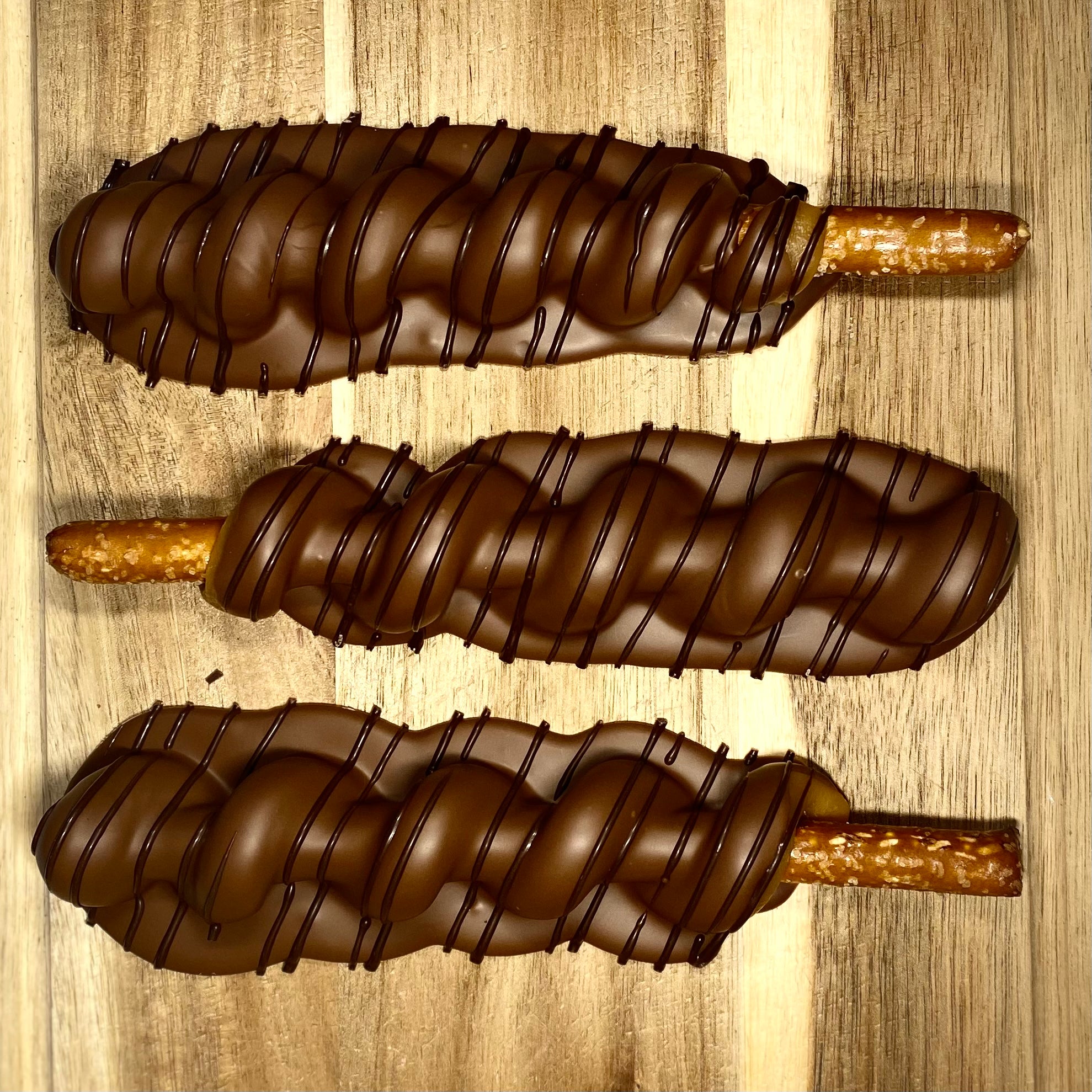 Flavor of the Month: Cookie Fudge Explosion – Sarah's Gourmet Pretzels
